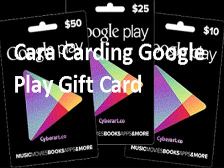 Tutorial Method Carding cara mendapatkan Google Play Gift Card/Co Gpc ...