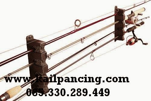 Lemari Rak Pancing Yang Indah dan Murah - Kail Pancing Dot Com
