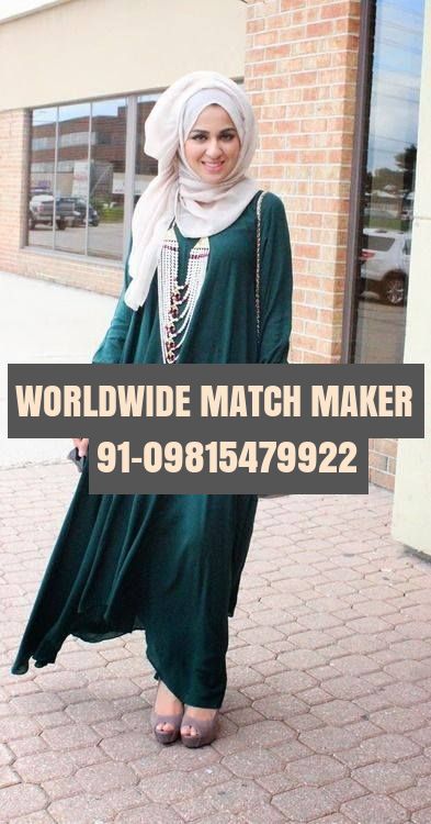 MUSLIM MATRIMONIAL SERVICES 91-09815479922 INDIA & ABROAD: MUSLIM ...