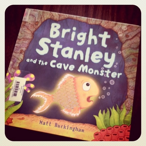 ChickRocks: Bookworm - "Bright Stanley and the Cave Monster"