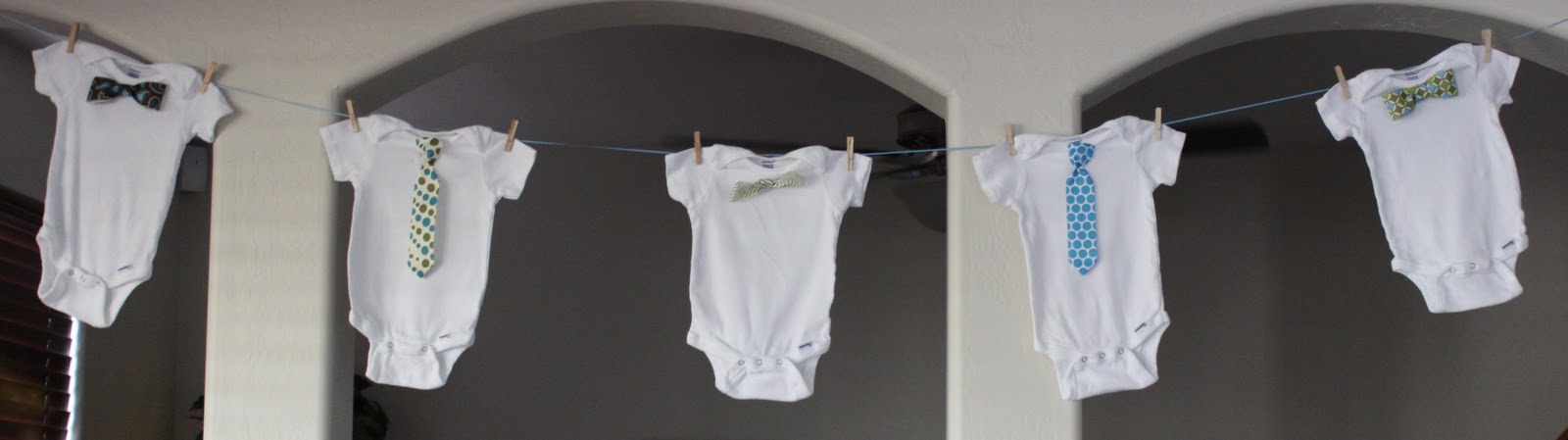 Sew In Love: Jessica's Baby Shower - Decor