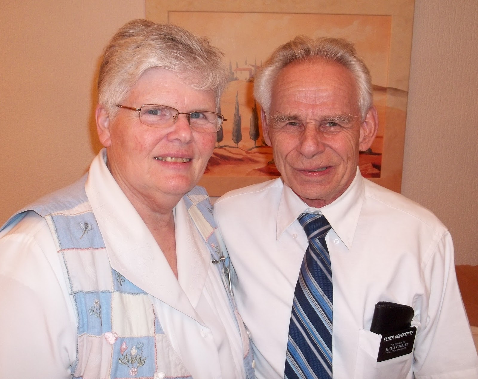 Staying in Frankfurt: Frankfurt Temple