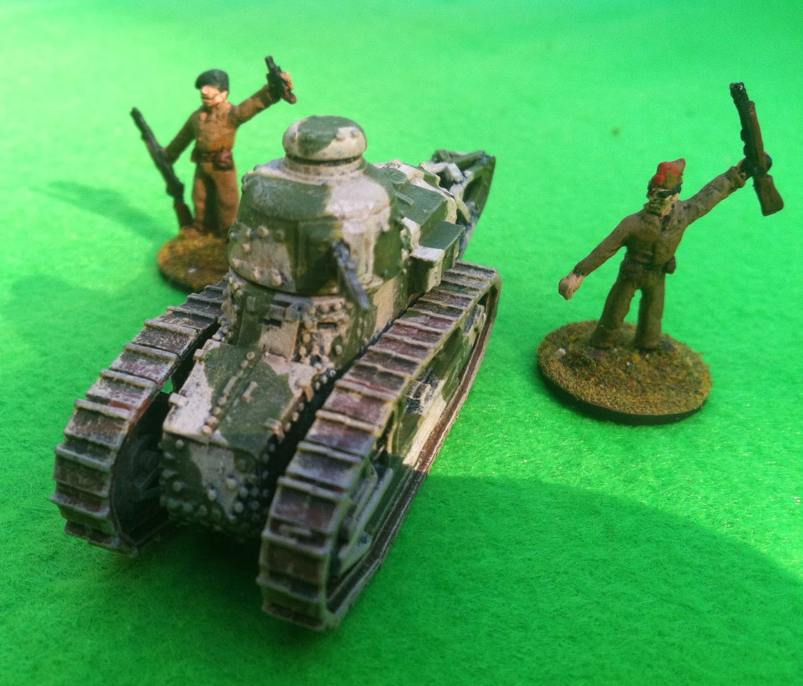 "It's Them! Blast 'Em!": Spain Aflame in 20mm Scale