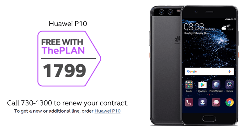 Huawei P10 And P10 Plus Now Available At Globe Postpaid Plans