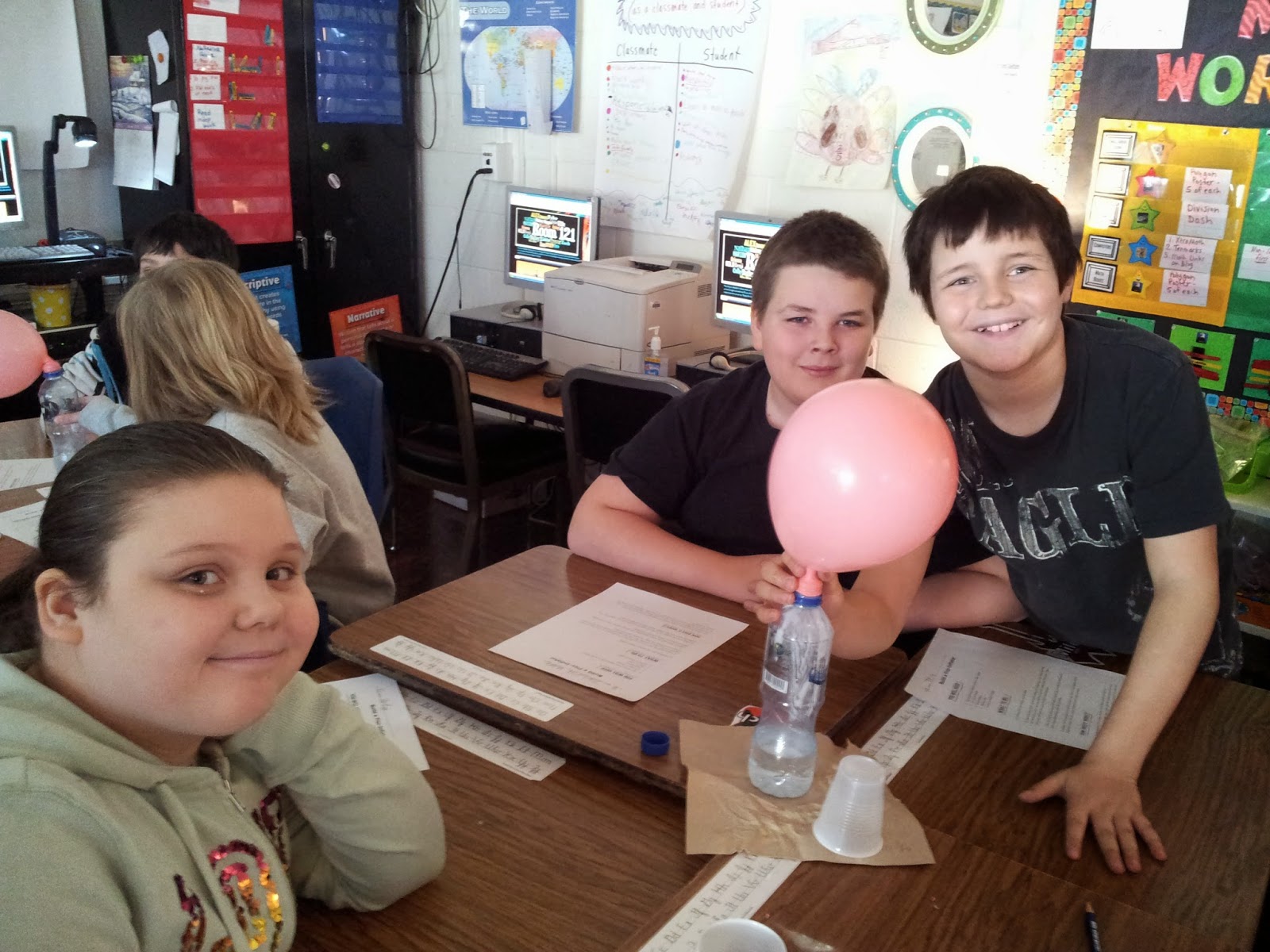 Room 121: Fizz Inflator