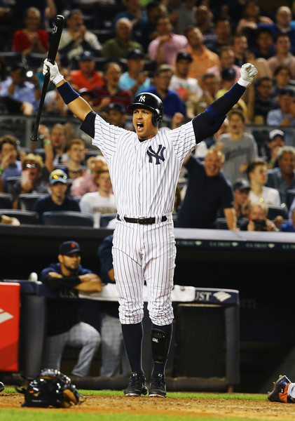 Bleeding Yankee Blue: MESSAGE TO AROD: NOW JUST KEEP #HITTING
