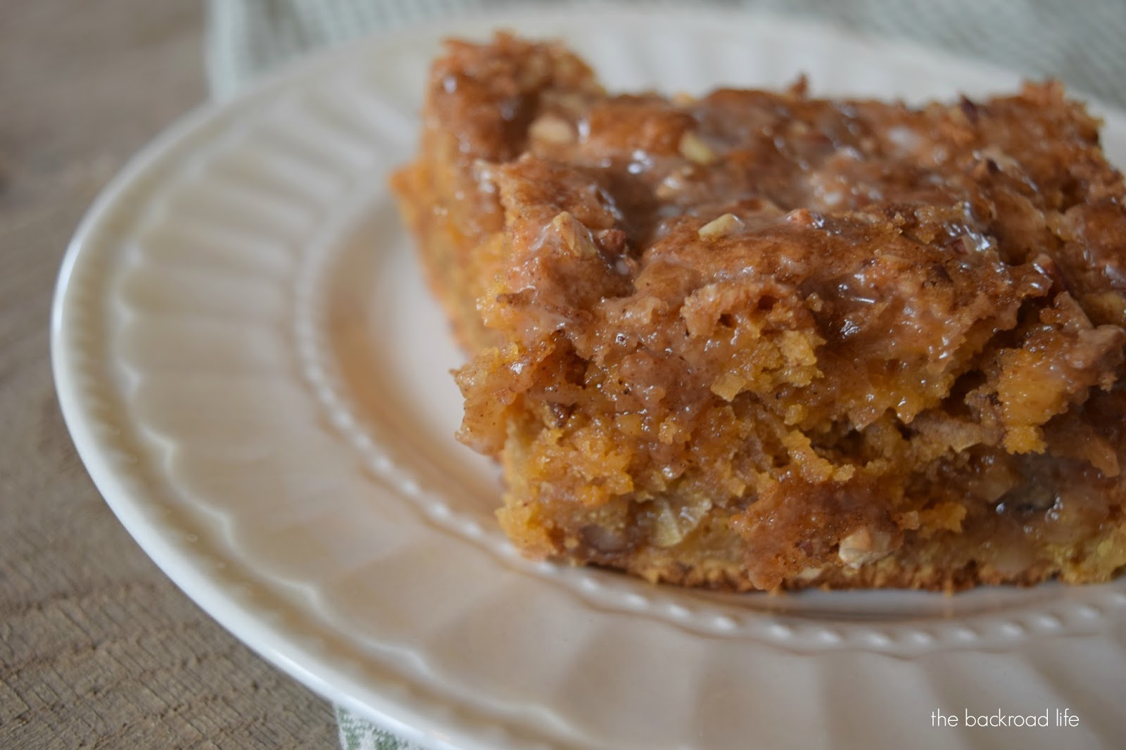 The Backroad Life: Double Delight Coffee Cake