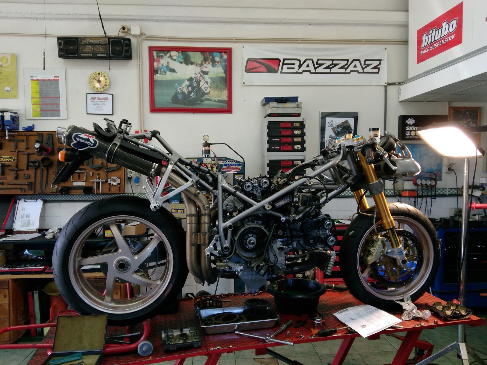 Desmodromicamente... assim bate o coração: 998s Final Edition - Desmo ...