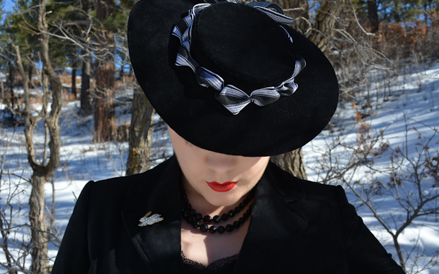 The Closet Historian: Making a Brimmed Hat: Examples & Inspiration