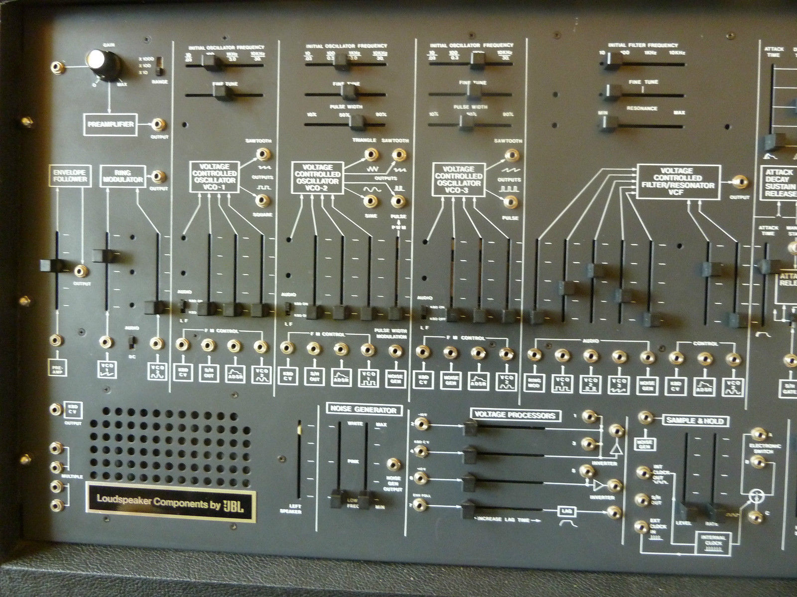 MATRIXSYNTH: ARP 2600 Synthesizer & ARP 1613 Sequencer
