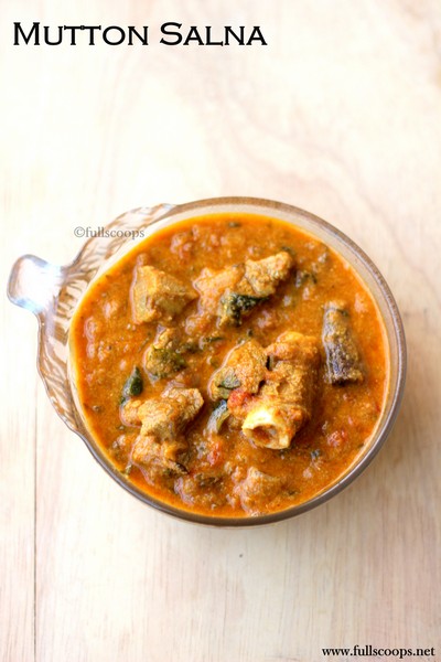 Mutton Salna ~ Full Scoops - A food blog with easy,simple & tasty recipes!