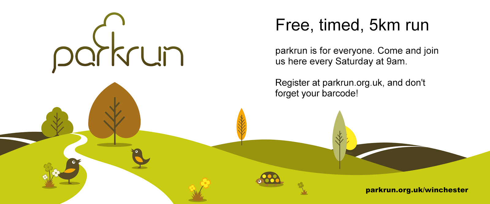 Andy's Corner of the Internet: Creating a parkrun Banner