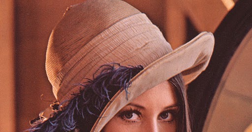 The Allotrope: Lenna at the highest resolution possible