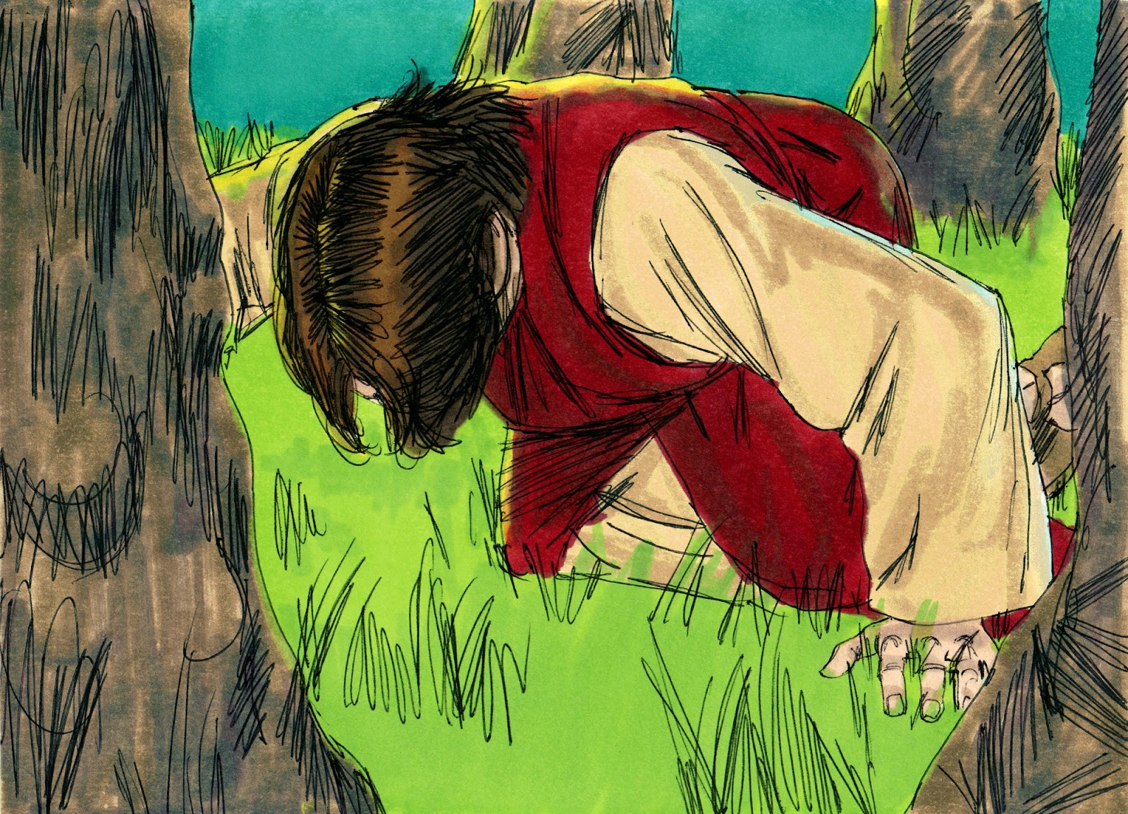 Bible Fun For Kids: Jesus in the Garden and the Betrayal of Judas