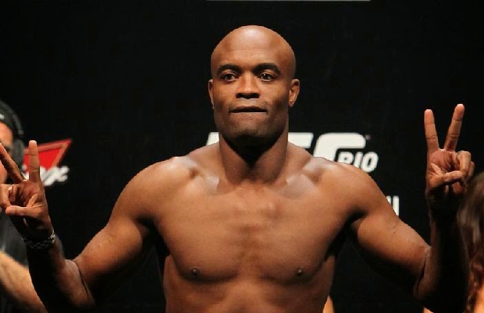 Retorno de Anderson Silva ao UFC tem data definida.