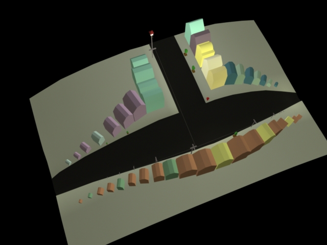 Larry Boyd: 3D Background: Implied Perspective Tests