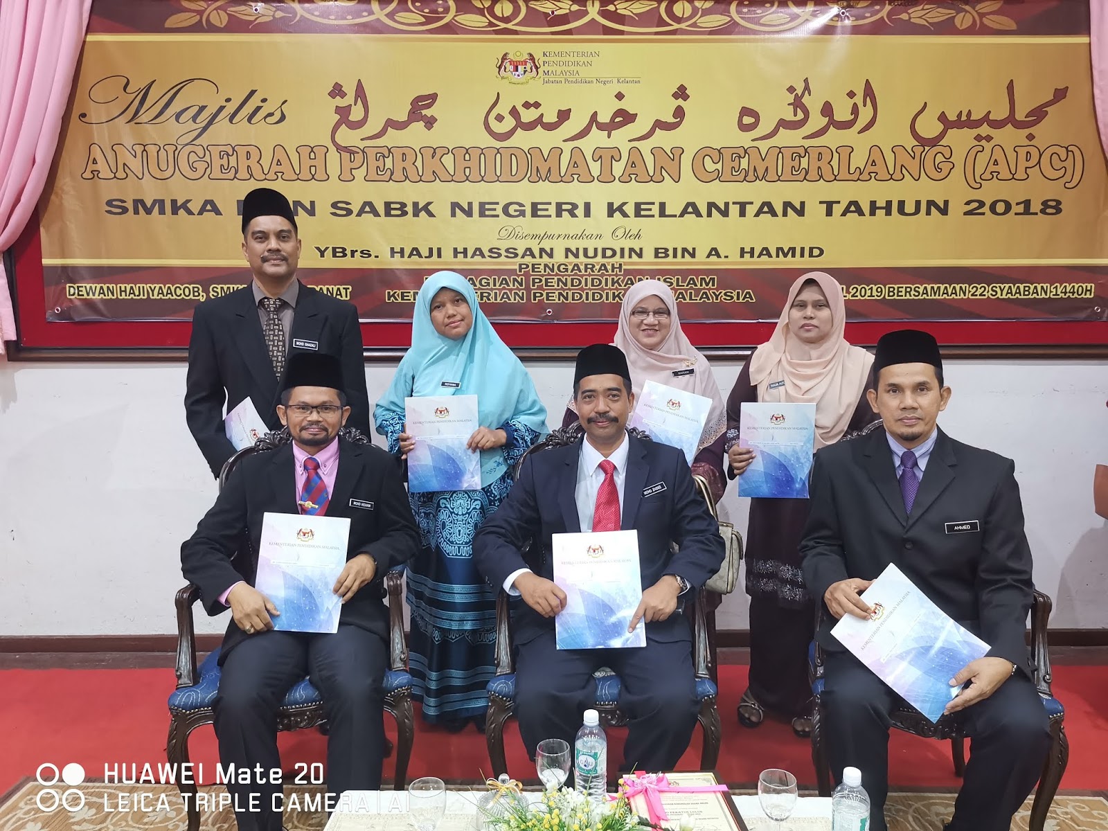SMK AGAMA MELOR: Majlis Anugerah Perkhidmatan Cemerlang (APC) SMKA dan ...