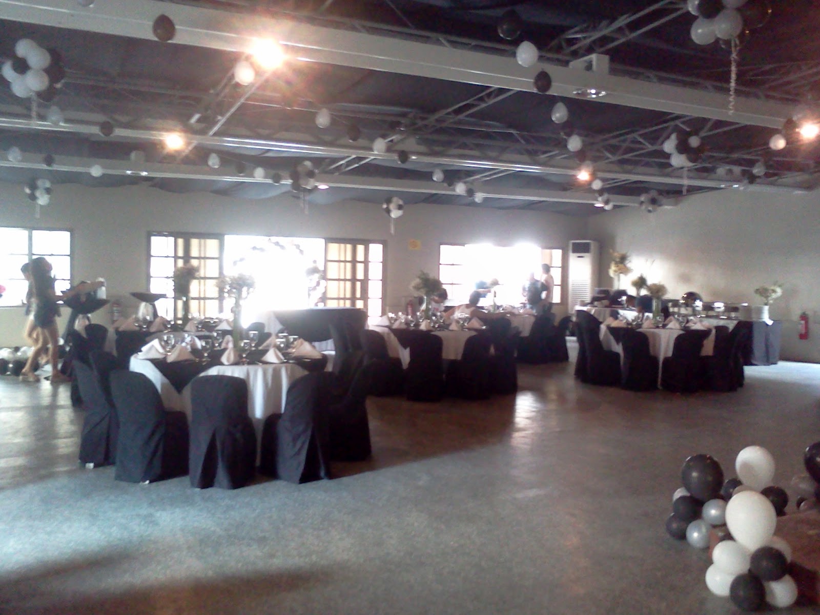 it starts now...: venue @ patio de manila:)