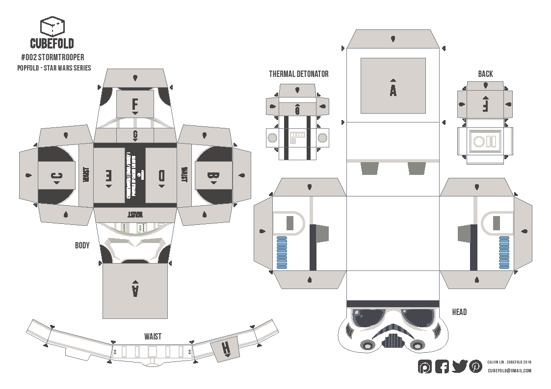 Mari Mengenal Papercraft, Seni Kekinian yang Menguji Ketelitian (Bonus ...