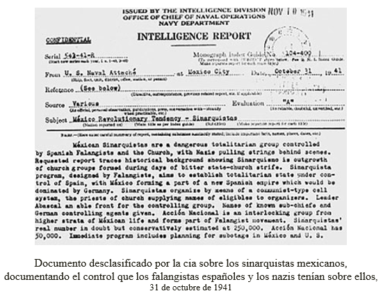 kit19 primeros auxilios para estos tiempos: sinarquismo