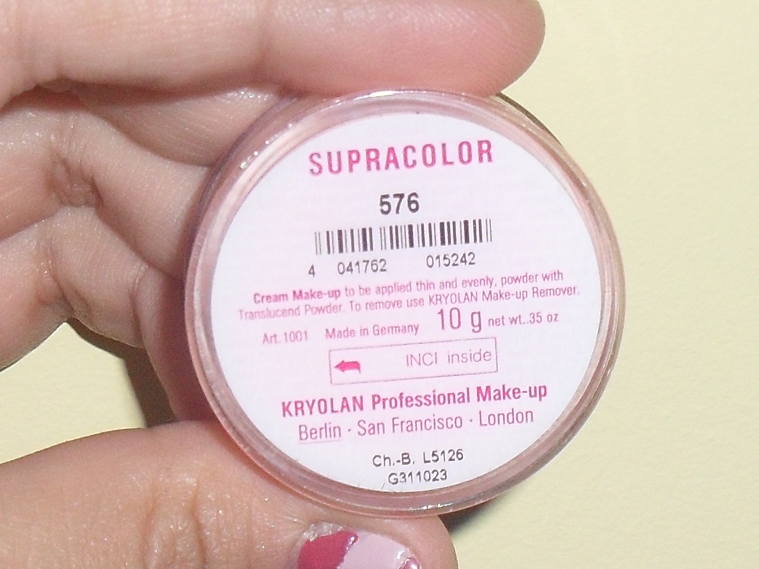 El RiNcOnCiTo De NeRi: CORRECTOR SUPRACOLOR 576 de KRYOLAN