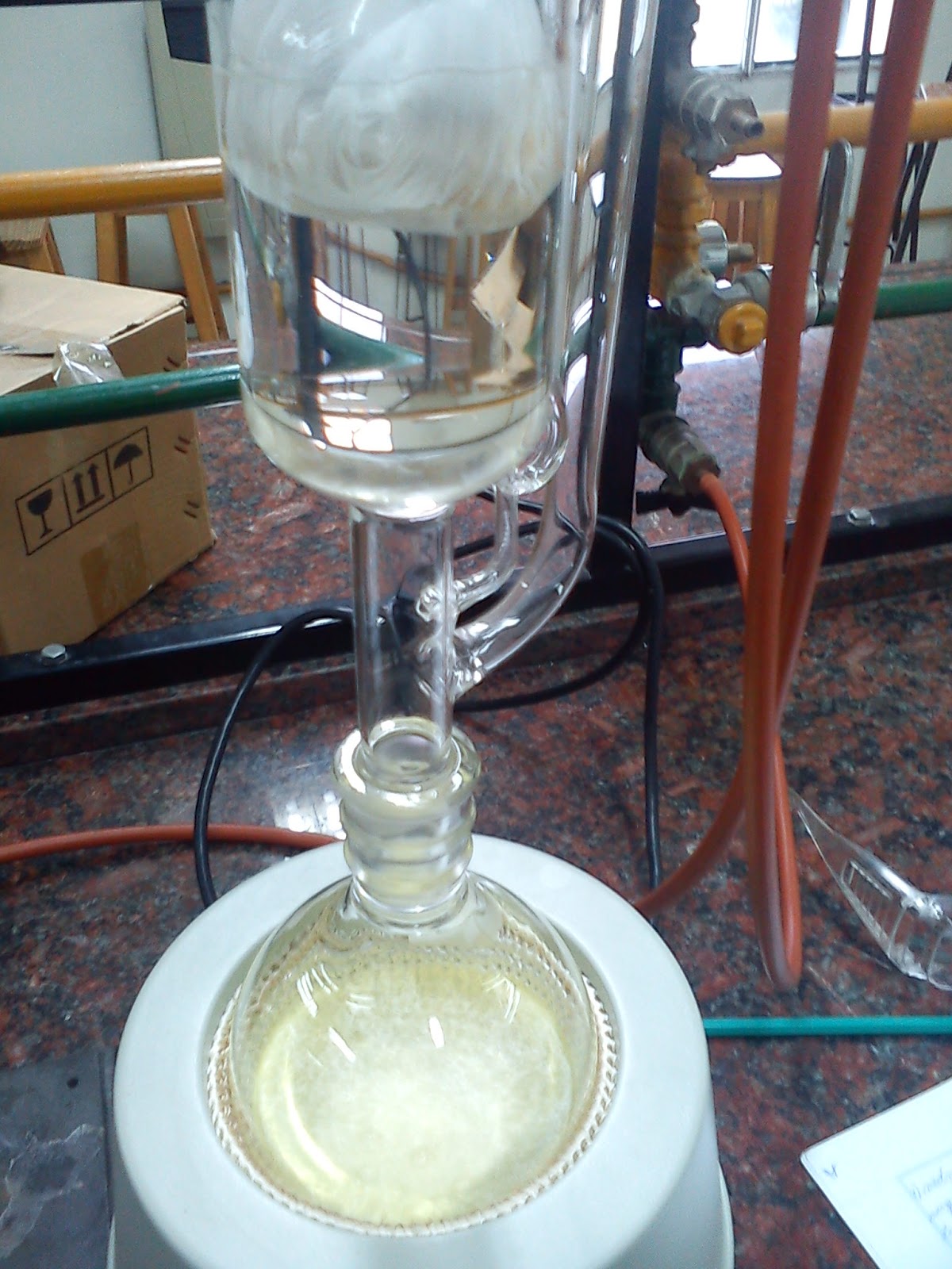 .: Extracción Soxhlet