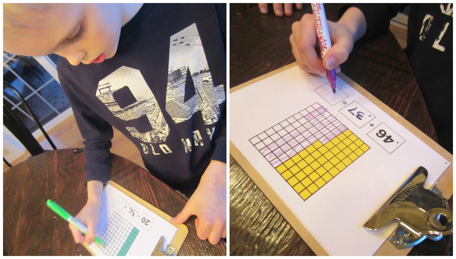 Adding Decimals with a Visual Model | Relentlessly Fun, Deceptively ...
