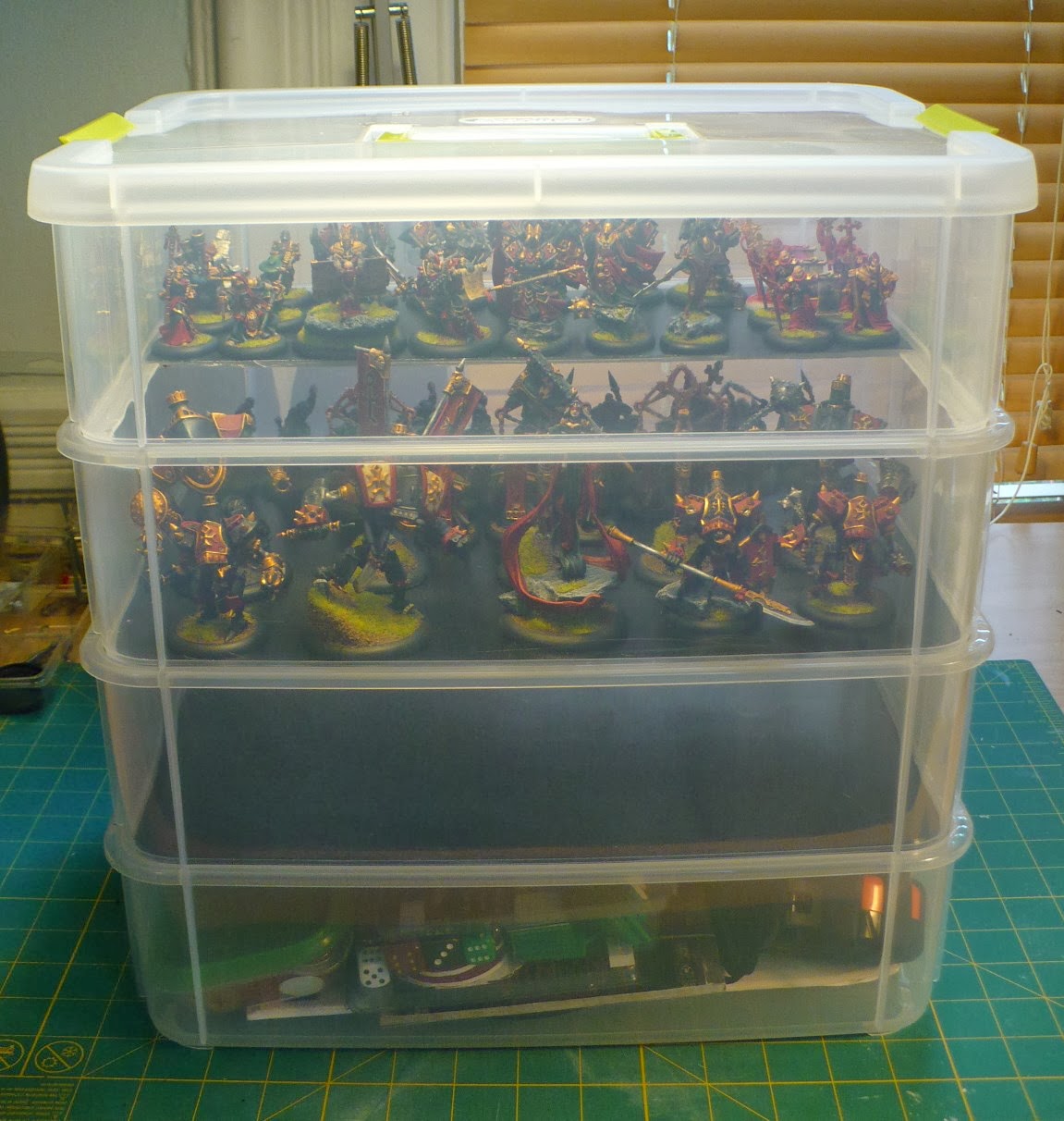 MLBN: Custom Miniature Transport Case