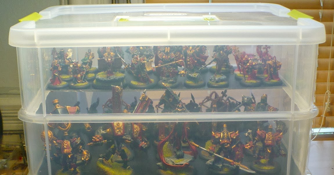 MLBN: Custom Miniature Transport Case