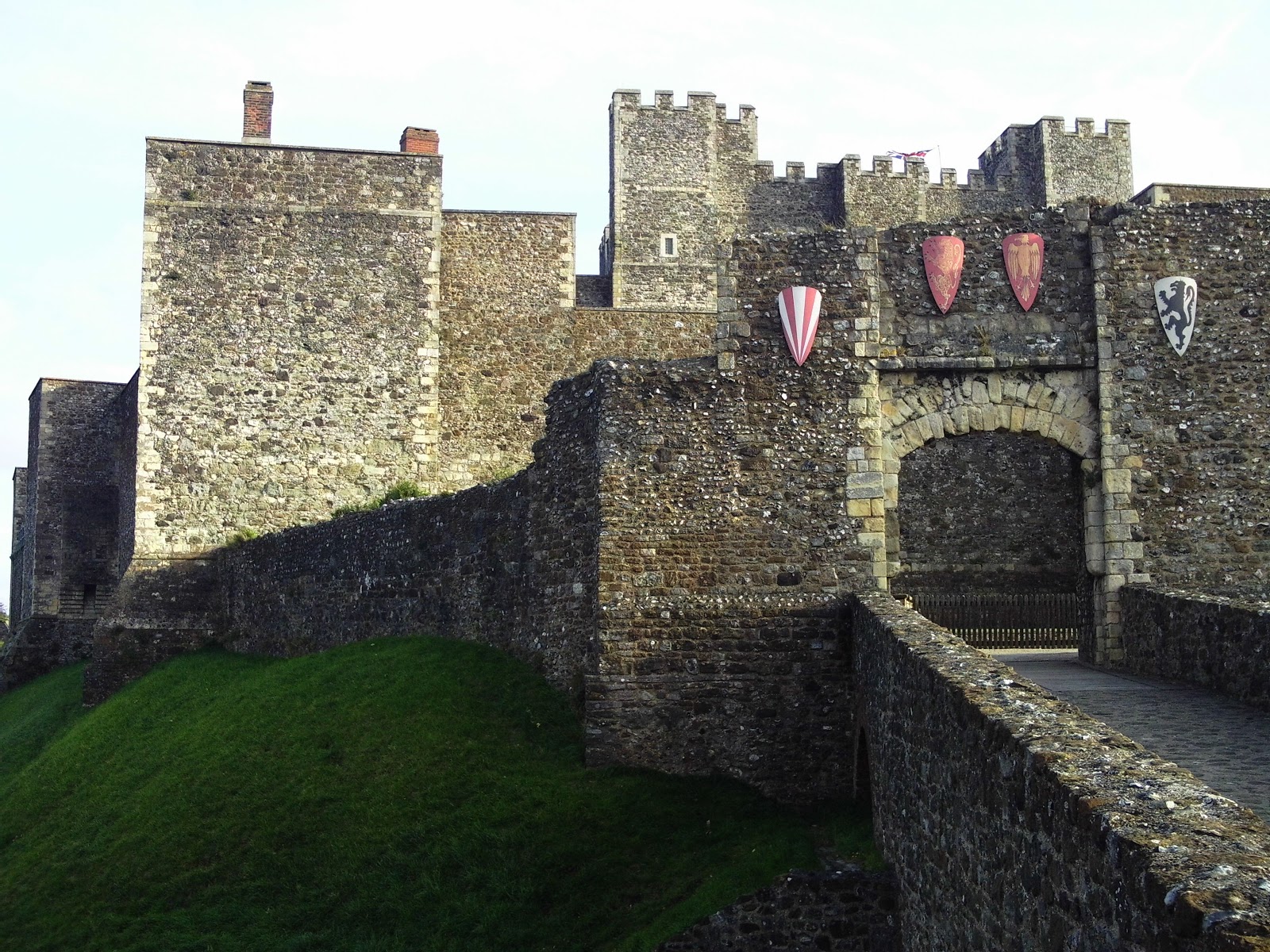 Ubique: Great Round Tower Hourding