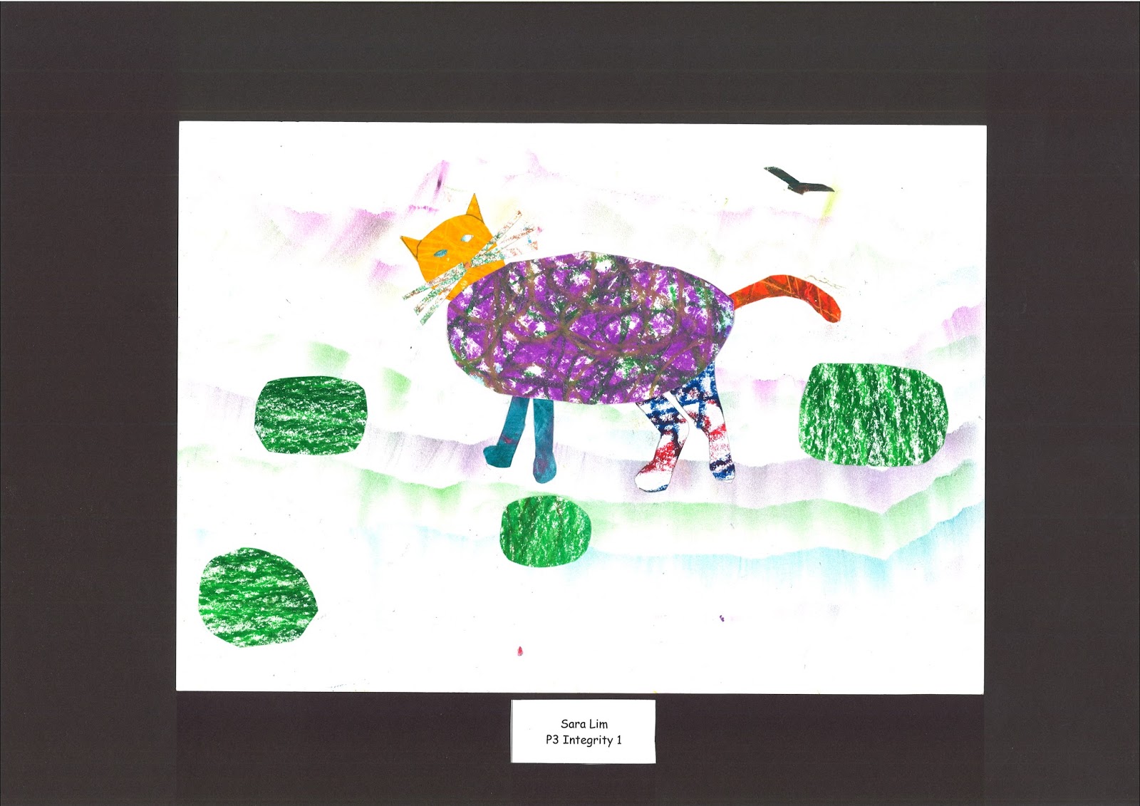 Pei Tong Primary School Art: Visual Texture