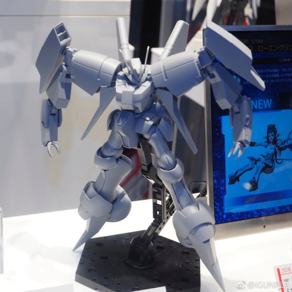HGUC 1/144 RX-160 Byarlant [NEXT PHASE GUNPLA EXHIBIT]