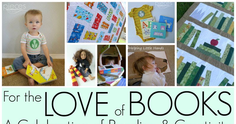 Pieces by Polly: For the LOVE of BOOKS - Celebrating Reading and ...