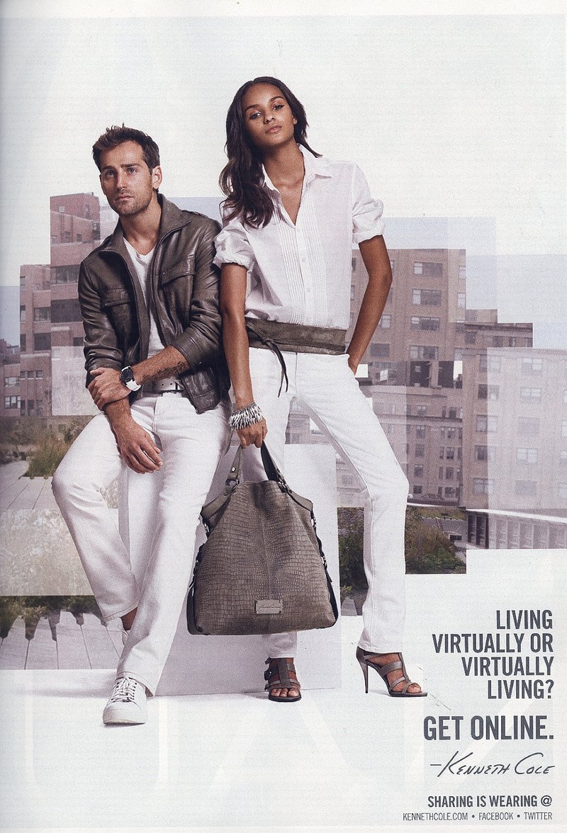 Ma Cherie, Dior: Kenneth Cole Ad Campaigns