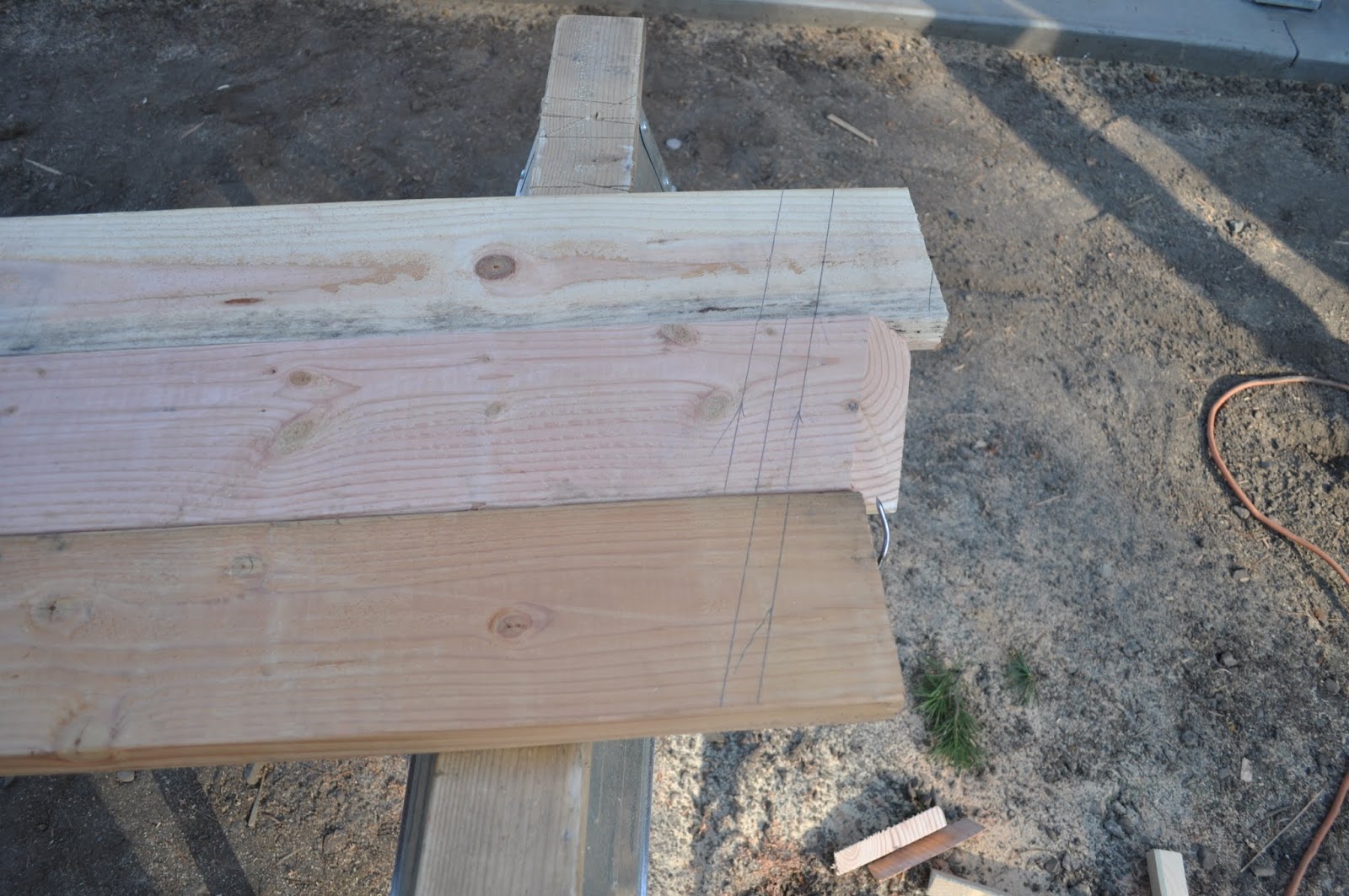 Roof Framing Geometry: Uhler-Birch Cripple Hip Rafter Method