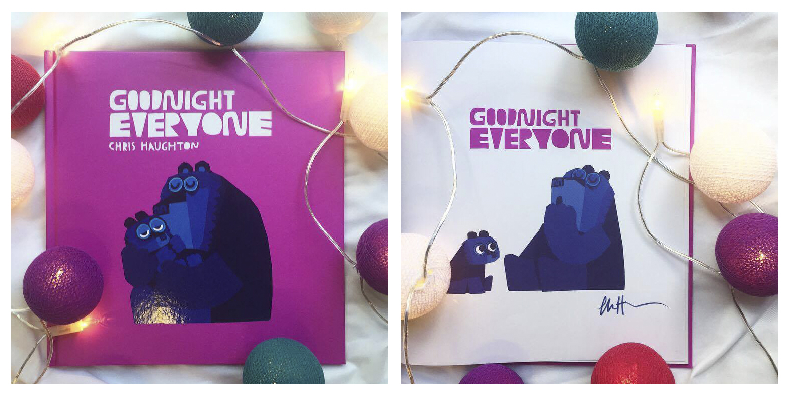 Picture Book Party: Book of the month! Goodnight Everyone by award ...