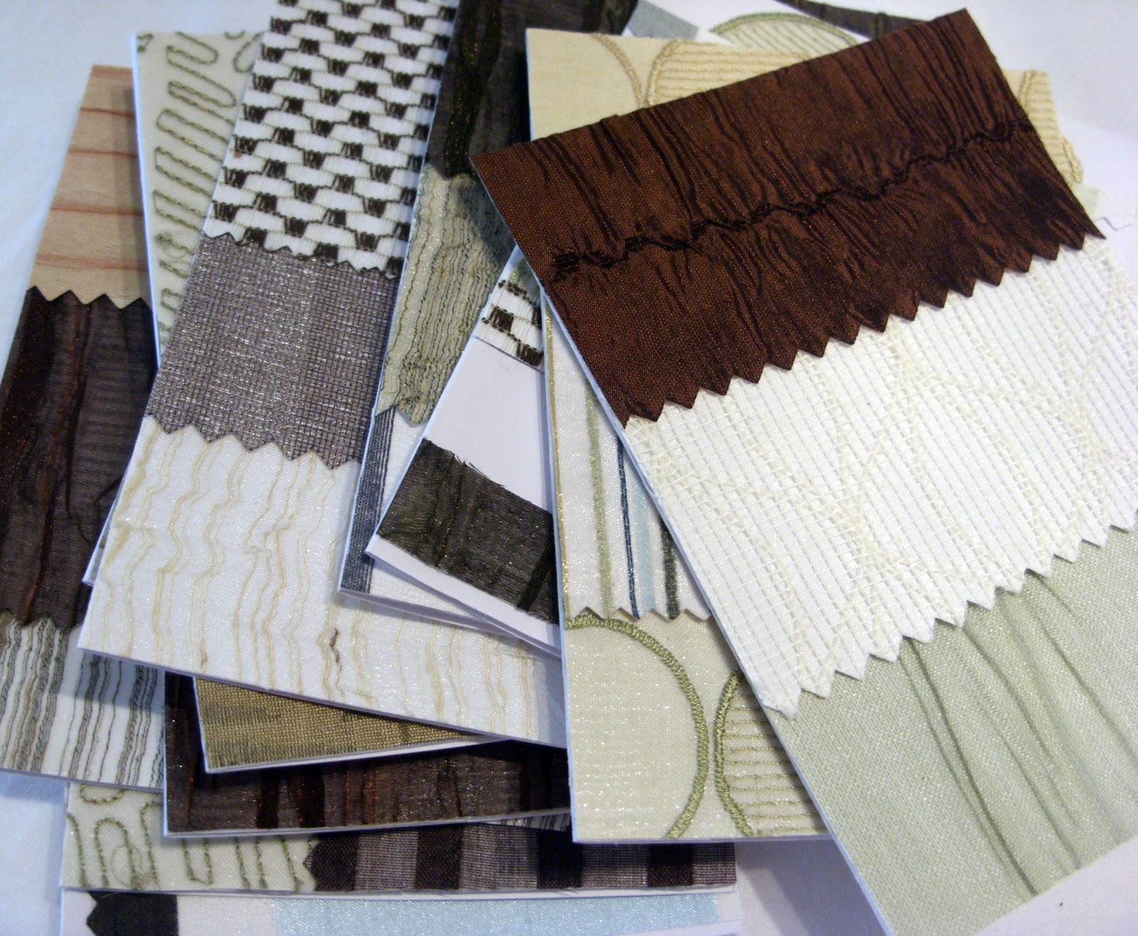 RoCa and Company: Drapery Fabric Note Card Tutorial