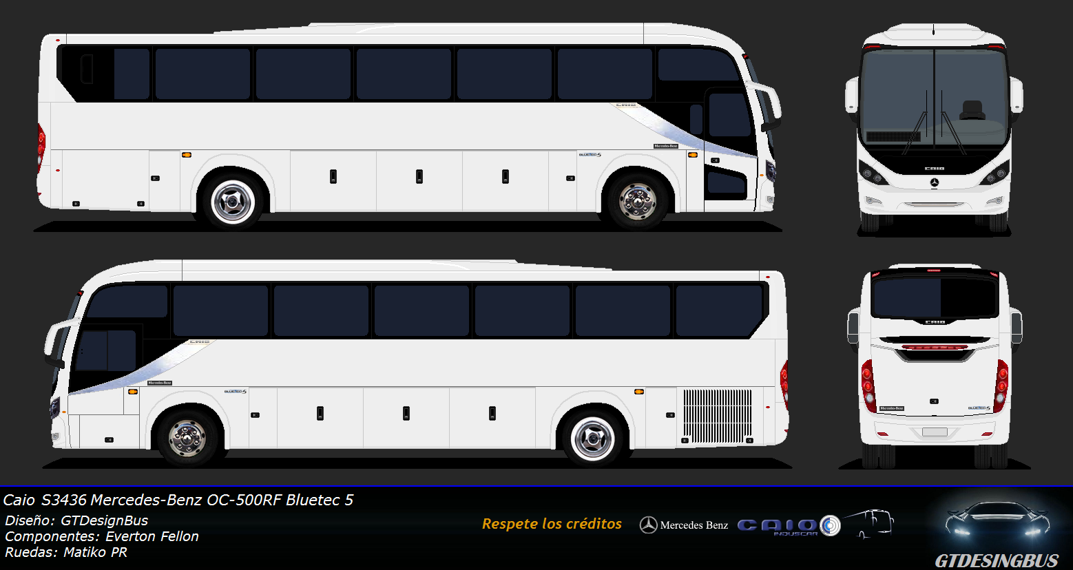 Dr Samuel Banda: ALGUNOS DISEÑOS DE OMNIBUS. Parte 20
