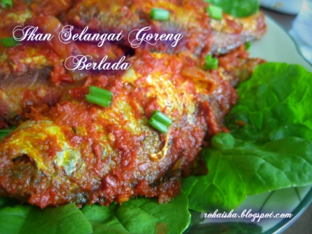 Damai Qalbu: IKAN SELANGAT GORENG BERLADA