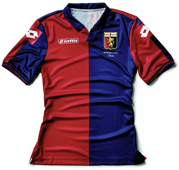 Genoa CFC 14-15 Home and Away Kits Released - Footy Headlines