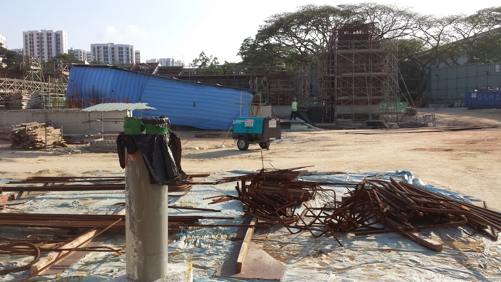 Downtown Line Construction: DTL2 Civil Team 1 Update