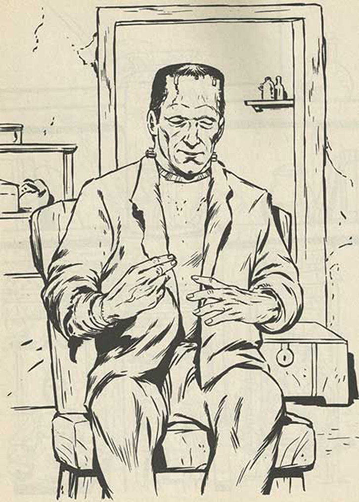 Zontar of Venus: Universal Monsters Coloring Book (Golden Book 1991)