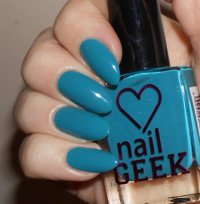 My Mint Nails: Nail Geek swatches