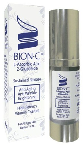 Review Serum Vitamin C Bion C - TIDAK GANTENG