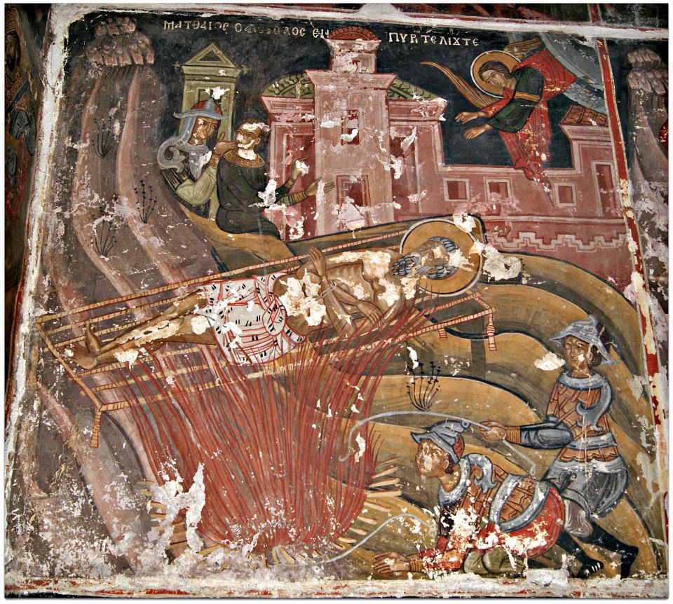 ORTHODOX CHRISTIANITY THEN AND NOW: Skull of the Apostle Matthew ...