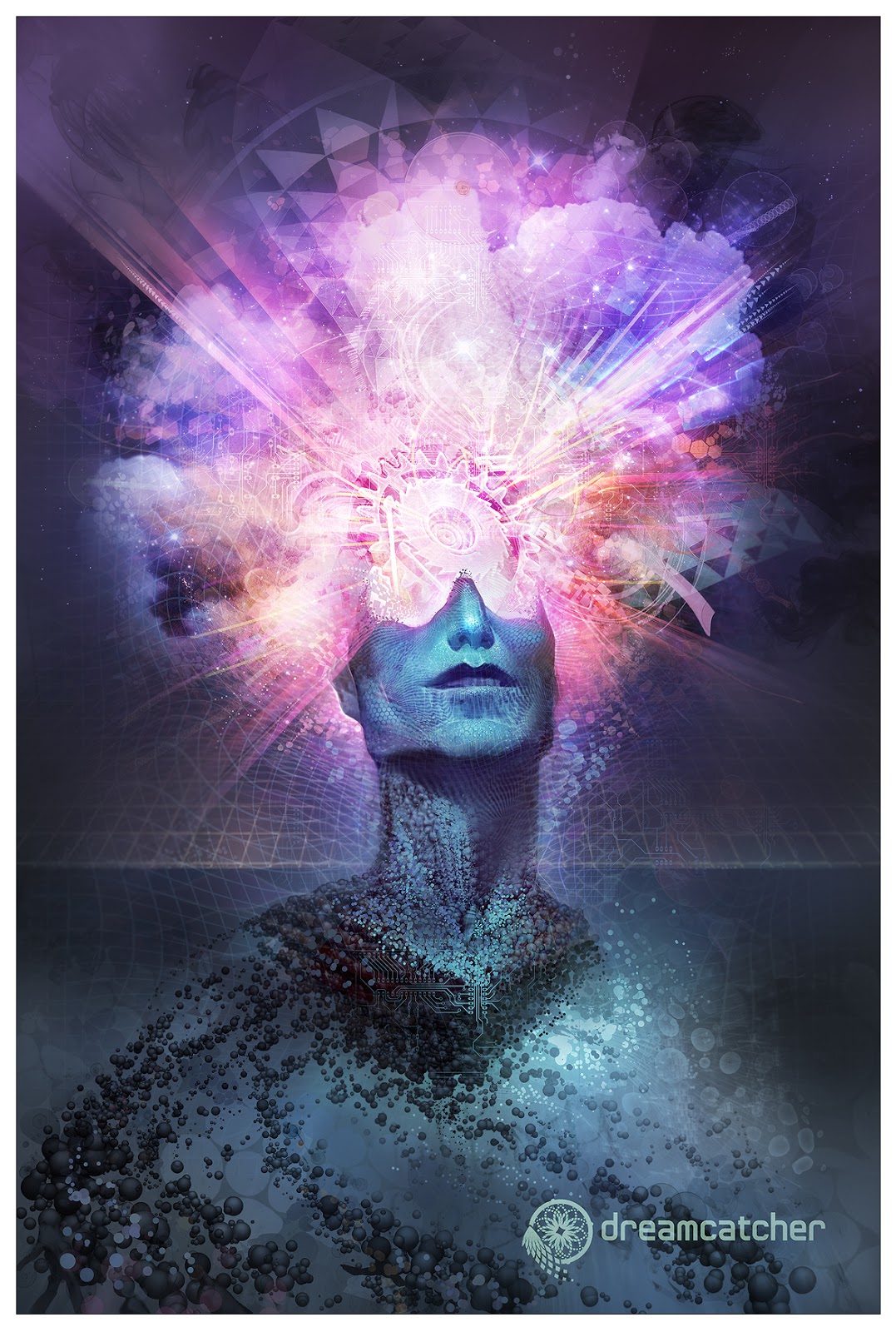 The Monkey Buddha: Visionary Artist - Android Jones