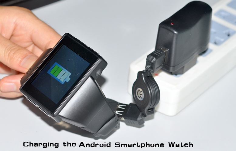 JAM TANGAN HANDPHONE DENGAN ANDROID | Dunia Handphone