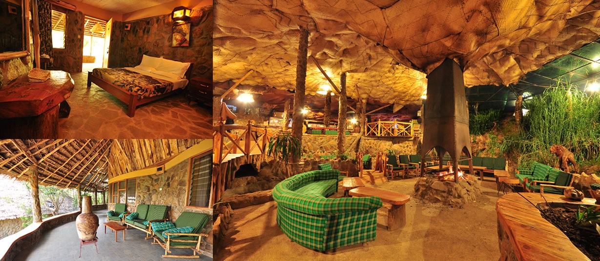 Brightways Travels and Tours Ltd: Naiberi River Campsite and Resort