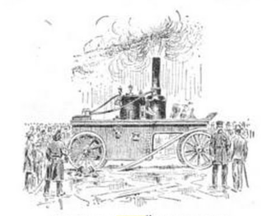 August 15, 1860 -- Fire Department Adds Steam | Connecting the Windy City