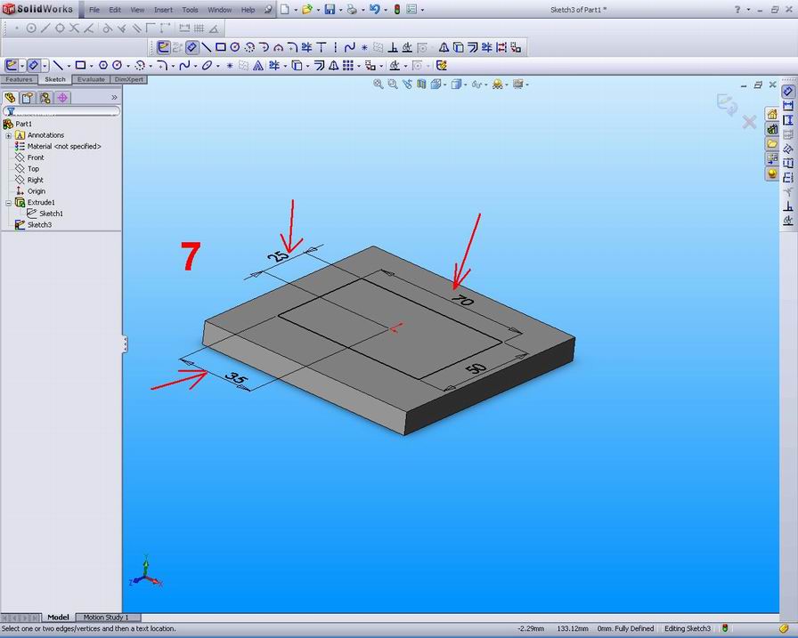 cara mudah belajar 3d untuk solidwork - ARUSHA_WORKS